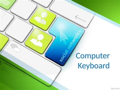 Parts Of Keyboard And Proper Handling Ppt