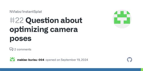 Question About Optimizing Camera Poses · Issue 22 · Nvlabs