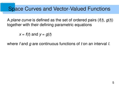 12 Vector Valued Functions Ppt Download