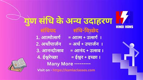 गुण संधि किसे कहते हैं परिभाषा और उदाहरण आदि Gun Sandhi