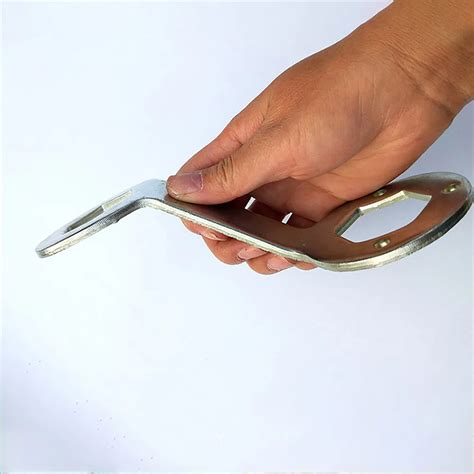 클러치 렌치 분해 유지 보수 도구 청소 너트 두꺼운 긴 스패너 세탁기 티몬