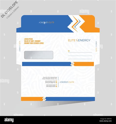 Vector Envelope Design For Any Use Stock Vector Image And Art Alamy