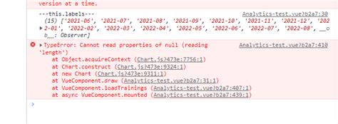 Javascript Typeerror Cannot Read Properties Of Null Reading Length