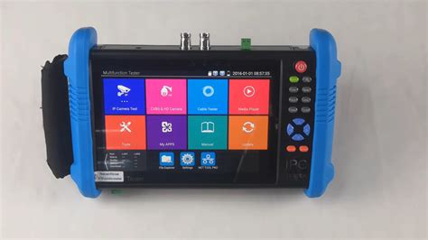 Powerful Function Ipc 9800adh Plus 4k H 265 H 264 Ahd Tvi Cvi Ip Analog Camera Tester With