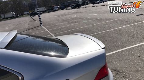 Лип спойлер Хонда Аккорд 7 / Сабля Honda Accord 7 / Тюнингованный ...