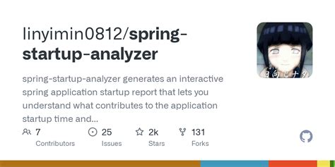 Github Linyimin0812spring Startup Analyzer Spring Startup Analyzer