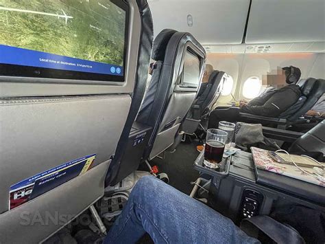 United 737 Max 9 First Class Better Than Most Worse Than A Few Sanspotter