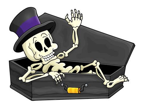 Skeleton Halloween Clipart At Leonard Kaminski Blog