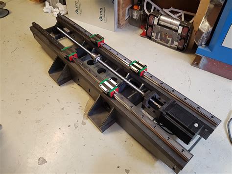 New Machine Build Concrete Vmc In 2025 Cnc Machine Design Diy Cnc Cnc Machine Projects