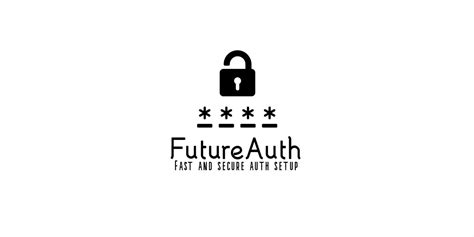 Futureauth Fast And Secure Auth Setup Builtbybit