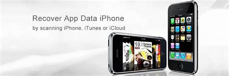 How To Recover Deleted App Data From IPhone IPad App Data Recovery