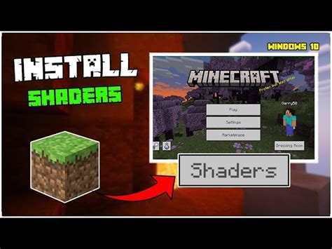Minecraft How To Install Shaders How To Download And Install Shaders On
