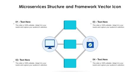 Microservices Structure And Framework Vector Icon Ppt PowerPoint Presentation Infographic