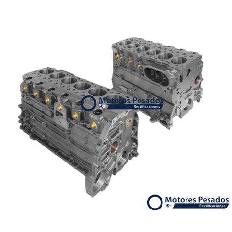 Block Para Mercedes Benz Om926 La 6 Cil