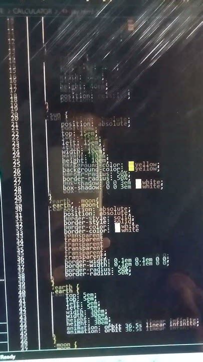 Solar System Shorts Youtube Youtubeshorts Htmlcssjavascriptproject