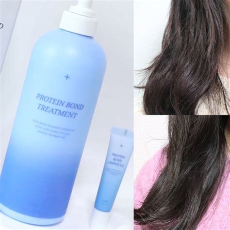 단백질 헤어팩 헤어플러스 단백질 본드 극손상 트리트먼트 정착템 네이버 블로그