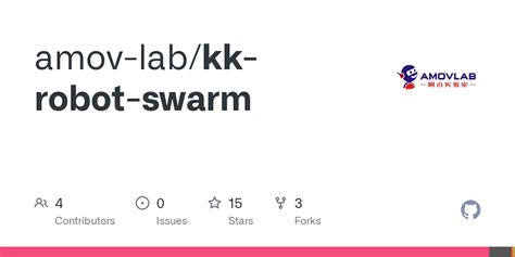 Github Amov Lab Kk Robot Swarm