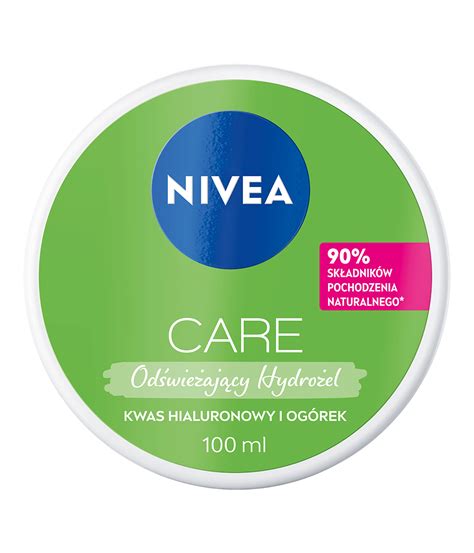 Гіалуроновий гель NIVEA Care з гіалуроновою кислотою - НІВЕЯ