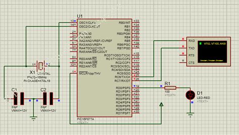 Uart Communication Using Pic16f877a Microcontroller A Comprehensive Guide