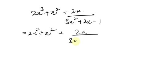 SOLVED Find The Partial Fraction Decomposition For Each Rational Expression X X X