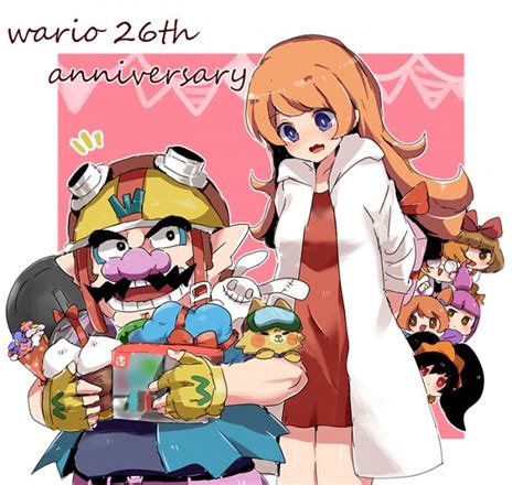 Warioware Image By Meiwari Zerochan Anime Image Board