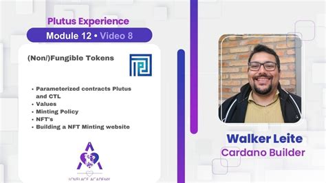 Module 12 Episode 8 Plutus Experience Youtube