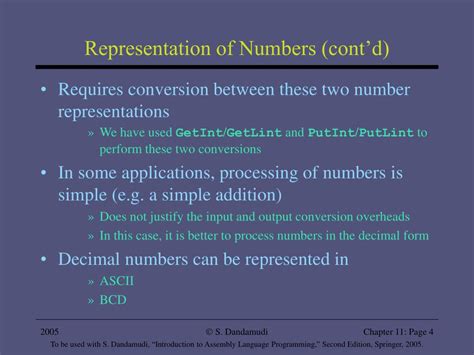 Ppt Ascii And Bcd Arithmetic Powerpoint Presentation Free Download