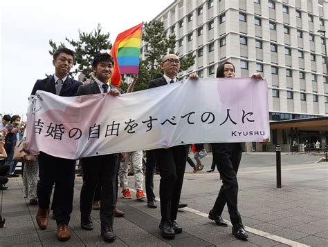 Japan Court Rules Same Sex Marriage Ban In ‘state Of