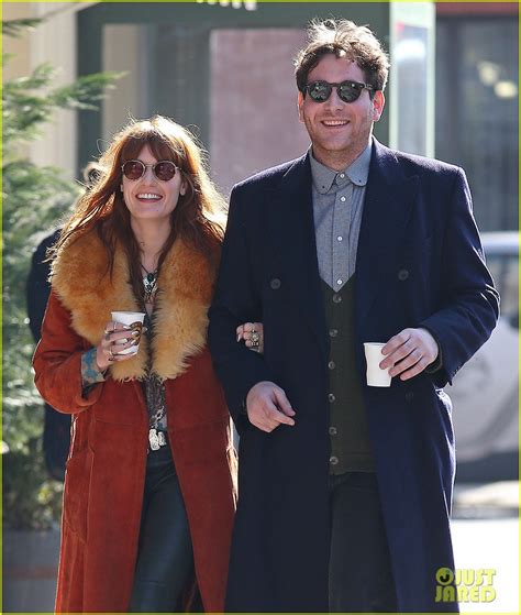 Florence Welch Valentines Day Stroll With A Mystery Man Photo