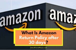 Amazon Return Policy After Days Customer Service More