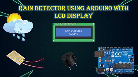 Rain Alarm Using Arduino And Buzzer By Technoesolution Arduino Project Youtube