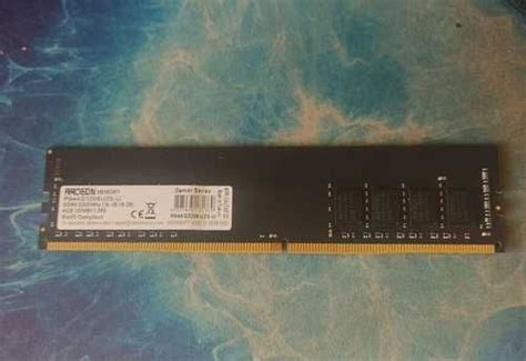 Оперативная память Ddr4 4gb 3200 Mhz Санкт Петербург Комьютерные аксессуары и комплектующие