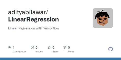 Github Adityabilawarlinearregression Linear Regression With Tensorflow