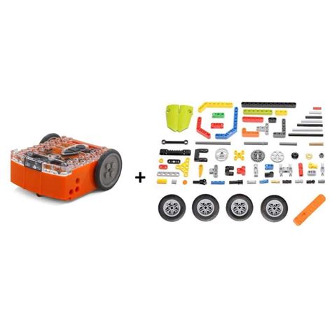 edison v2 0 building blocks programmable robot with edcomm prog cable