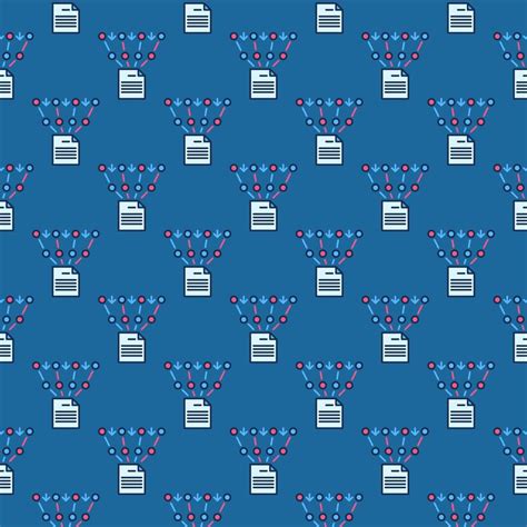 Neural Network Text Generation Vector Colored Seamless Pattern 22821373 Vector Art At Vecteezy