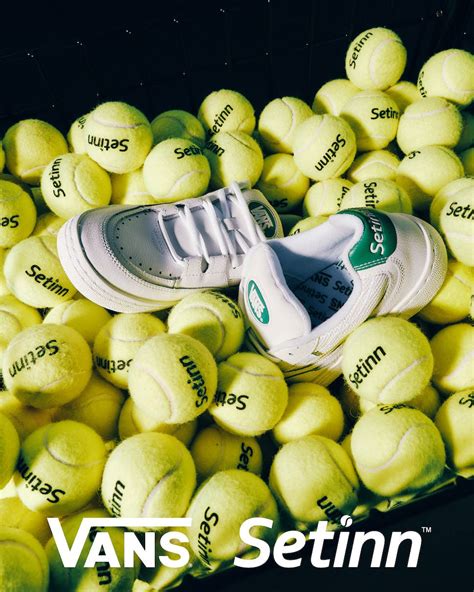 Absurdly Clean Tennis Sneakers From Vans