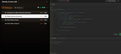 Leetcode Codingcontest Womenwhocode Problemsolving Techinprogress Vaishnavi Pandey