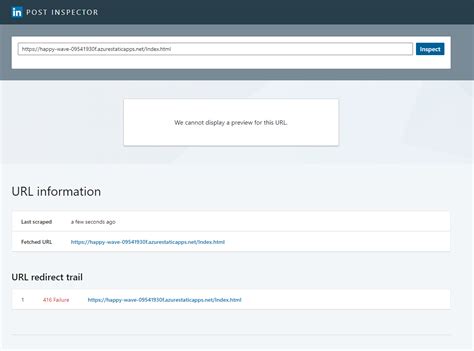 416 Error With Indexhtml In A Static Web App · Issue 57 · Azure