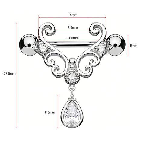 Retro Hollow Out Nipple Shield Lustlocks