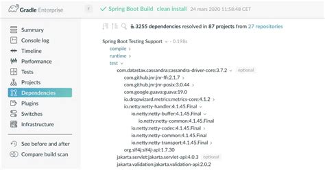 Develocity For Maven Dependency Management Key Features And Benefits