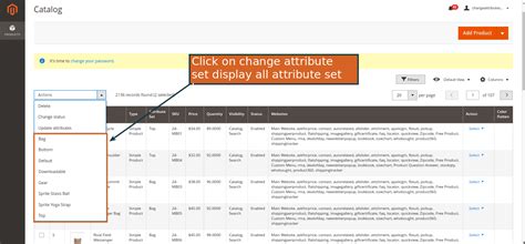 Free Magento 2 Change Attribute Set Extension Product Attribute Set