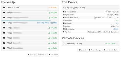 Keep Your Files In Sync With SyncThing ITB4X Com