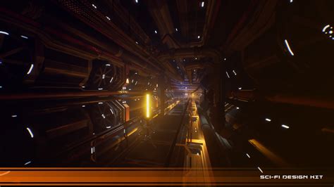 Sci Fi Design Kit Unreal Engine Asset