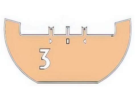EM Tec FIB Lift Out Grids Cu Three Posts Labtech