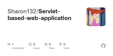 GitHub Sharon132 Servlet Based Web Application