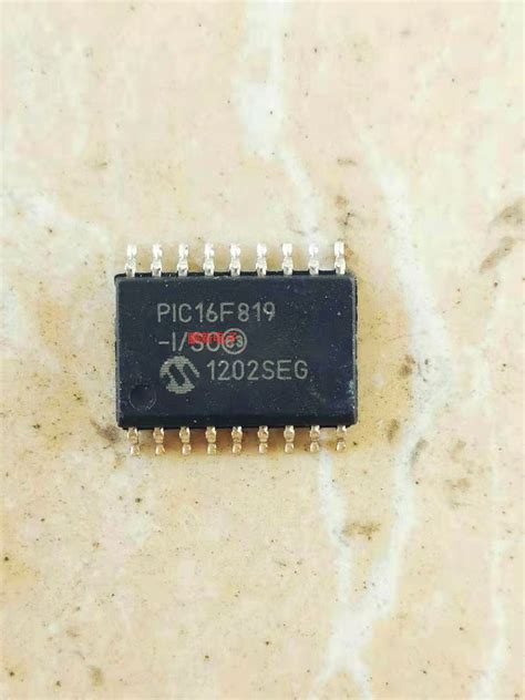 微控制器芯片单片机pic16f819 Iso Pic16f819 Sop18集成ic芯片虎窝淘