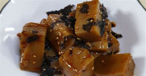 탱글탱글 도토리묵