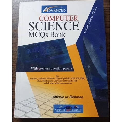 Computer Science Mcqs Bank By Attique Ur Rehman Advanced Publishers