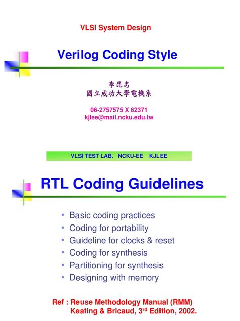 Coding Guidelines In Software Engineering Coding Guide