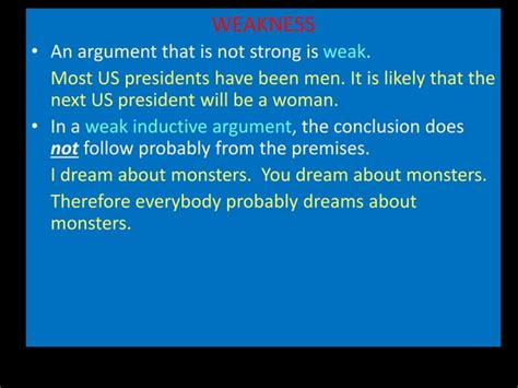 Basic Logical Argument Ppt